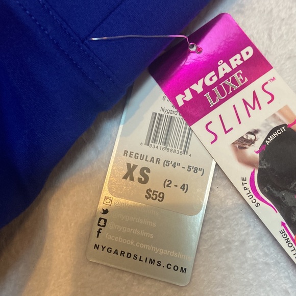 Peter Nygard | Pants & Jumpsuits | Luxe Slims Peter Nygard Size Xs 24 ...
